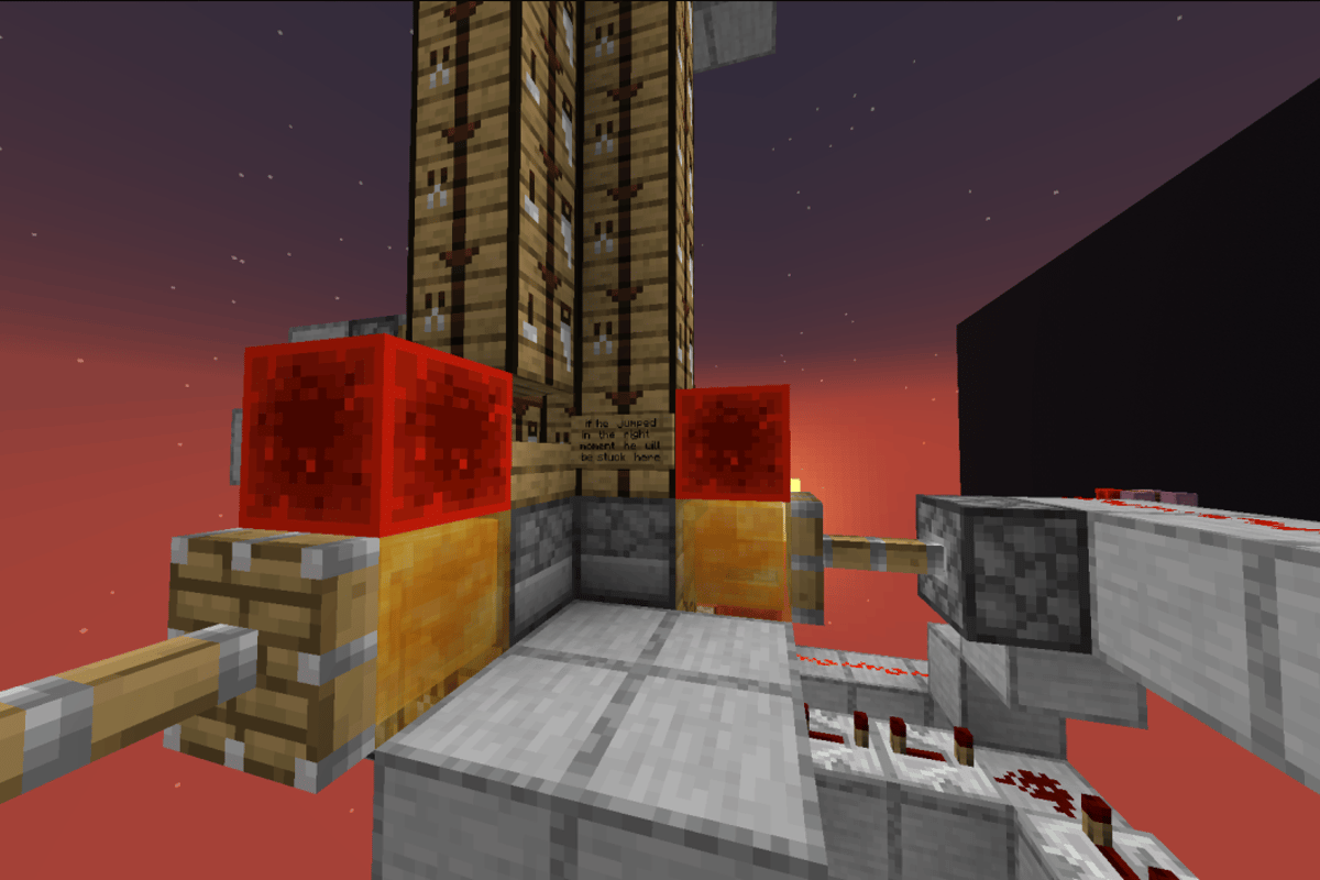 Regear Trap V1 Minecraft Schematic | donut.build