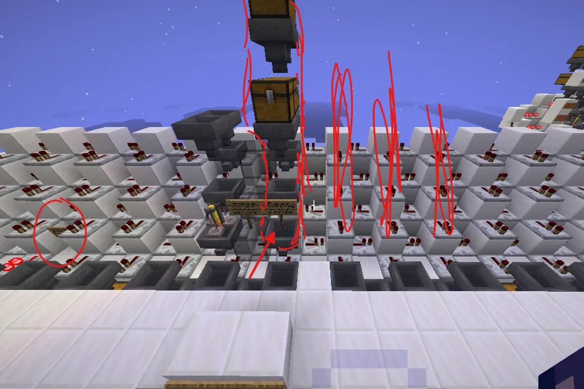 Autobrewing Hypixel 1.21+ V3.2 READ THE SIGNS Minecraft Schematic ...