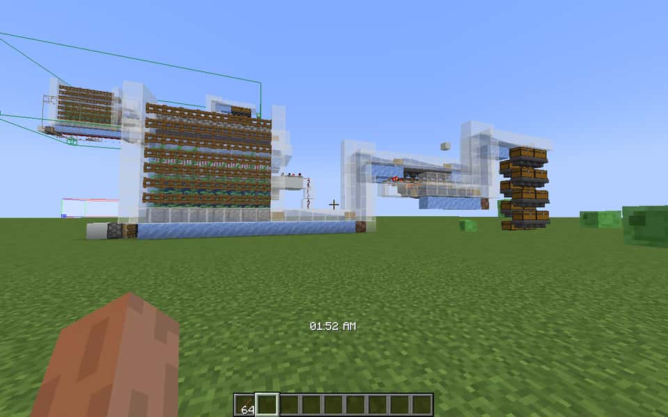 Beginner Kelp Farm Minecraft Schematic | donut.build