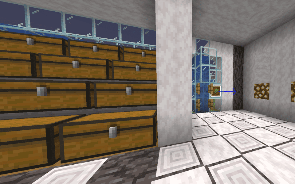 Small Fast Kelp Farm Minecraft Schematic | donut.build