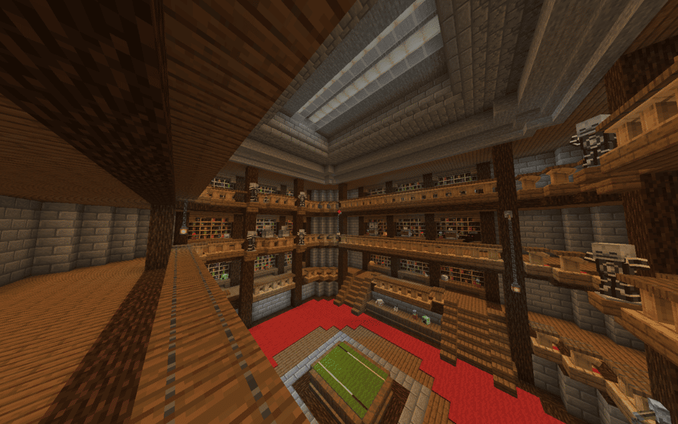 Smallest Church Gambling Base Minecraft Schematic | donut.build